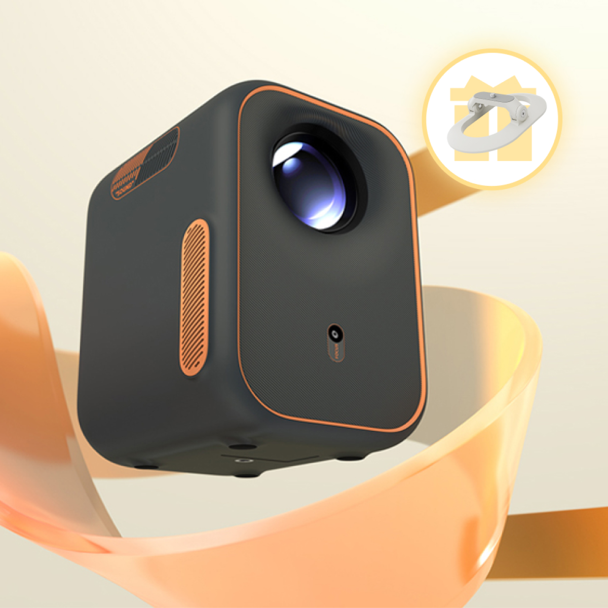 Formovie | Xming Episode One Google TV Projector with Certified Netflix Mini Projector - Formovie US