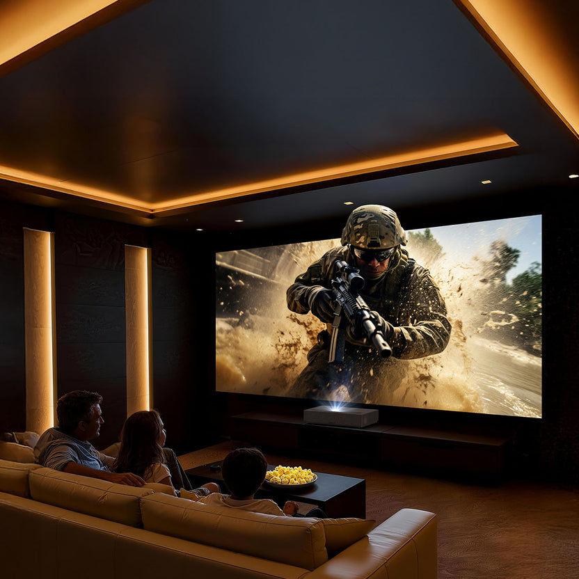 Ultimate Home Entertainment – Cinema & Gaming in One Place - Formovie US