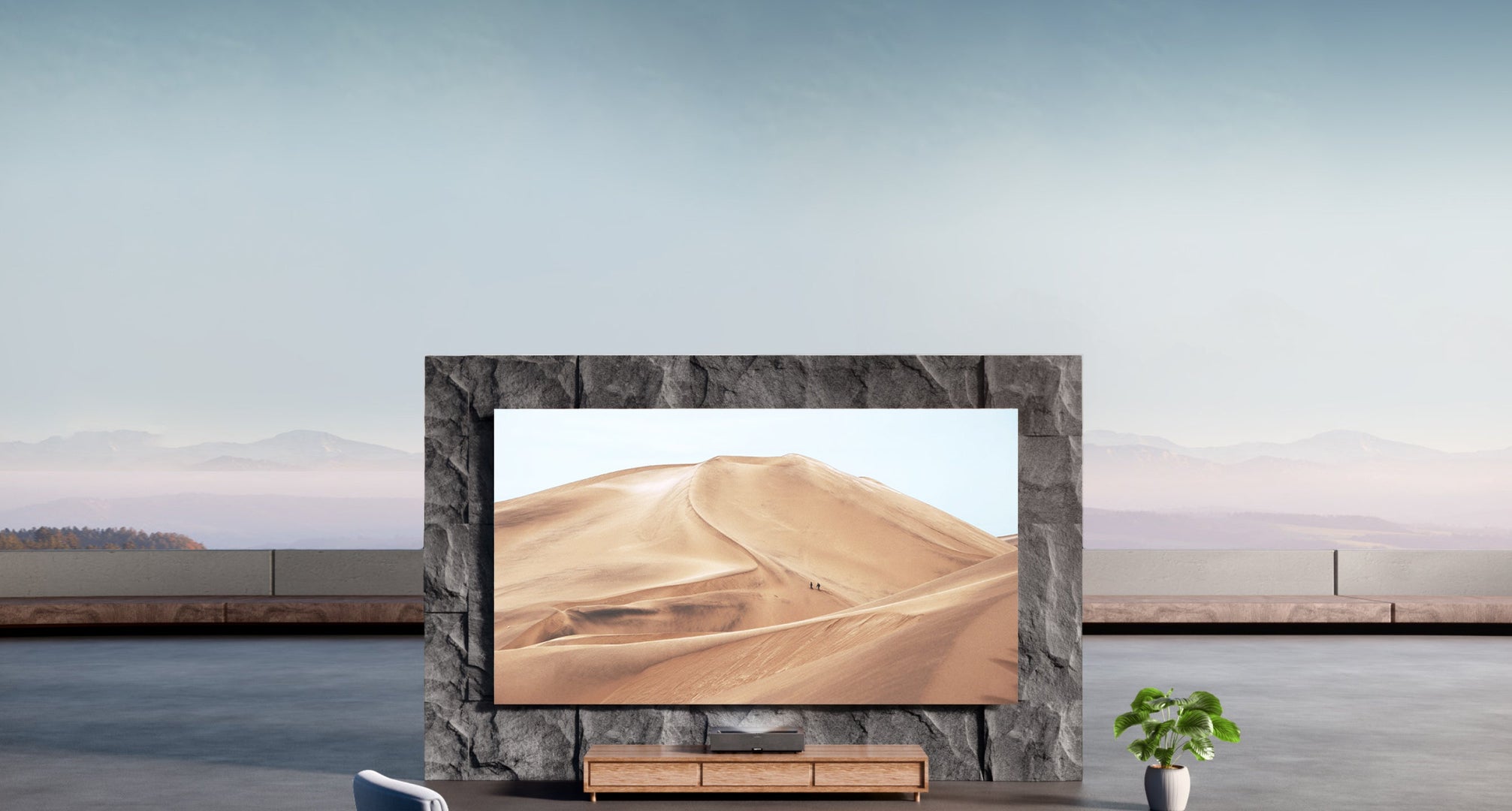 Formovie Theater Premium Ultra Short Throw 4K Triple Color Laser TV ...