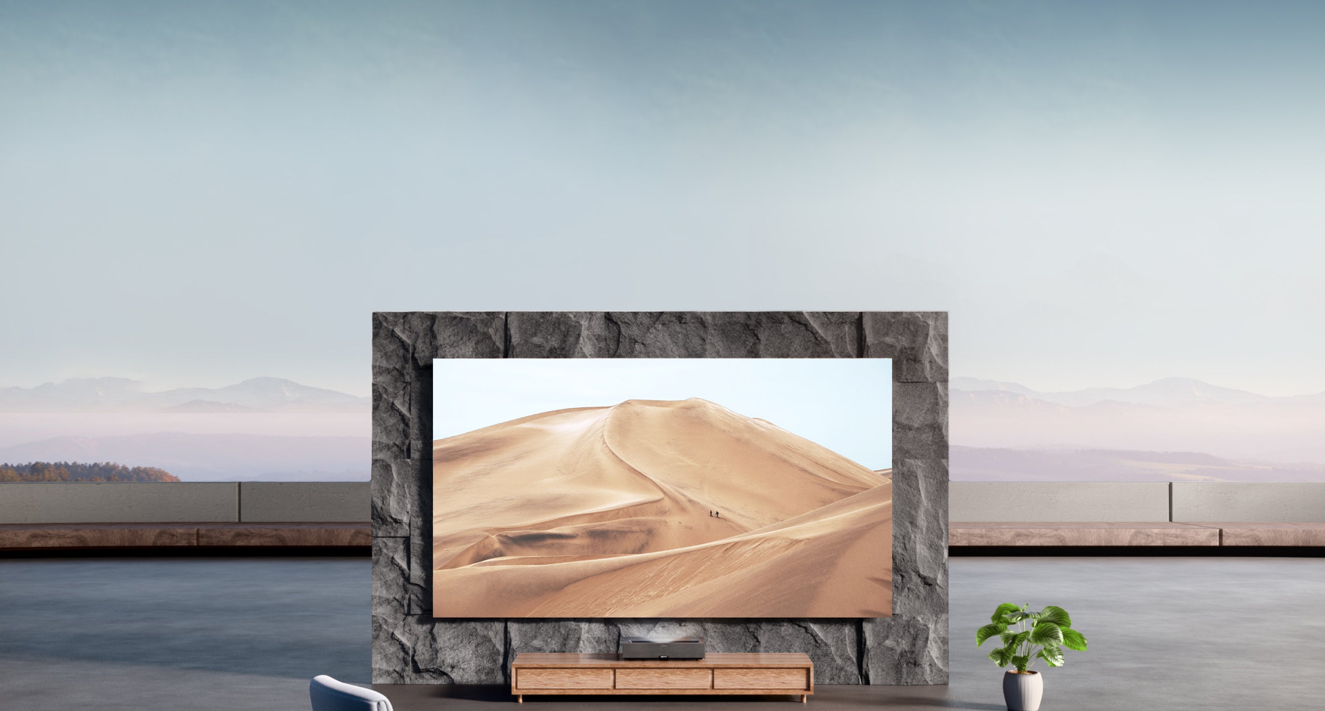 Formovie Theater Premium Ultra Short Throw 4K Triple Color Laser TV ...